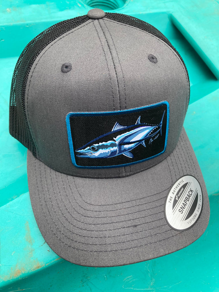 Albacore Patch Hat - Nick Ingram – Migration Clothing